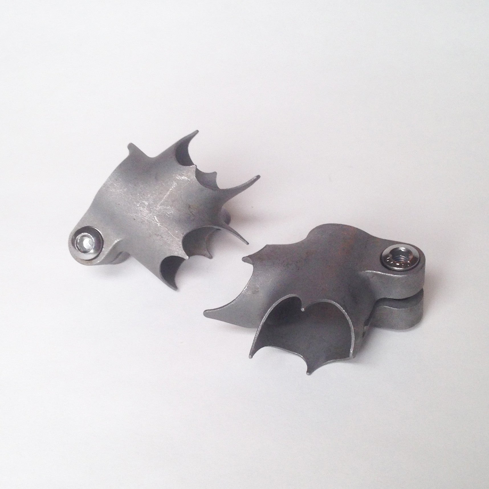 Seat lug standard 1" frame 28.6 ST & 25.4 TT, 73° – Framebuilder Supply