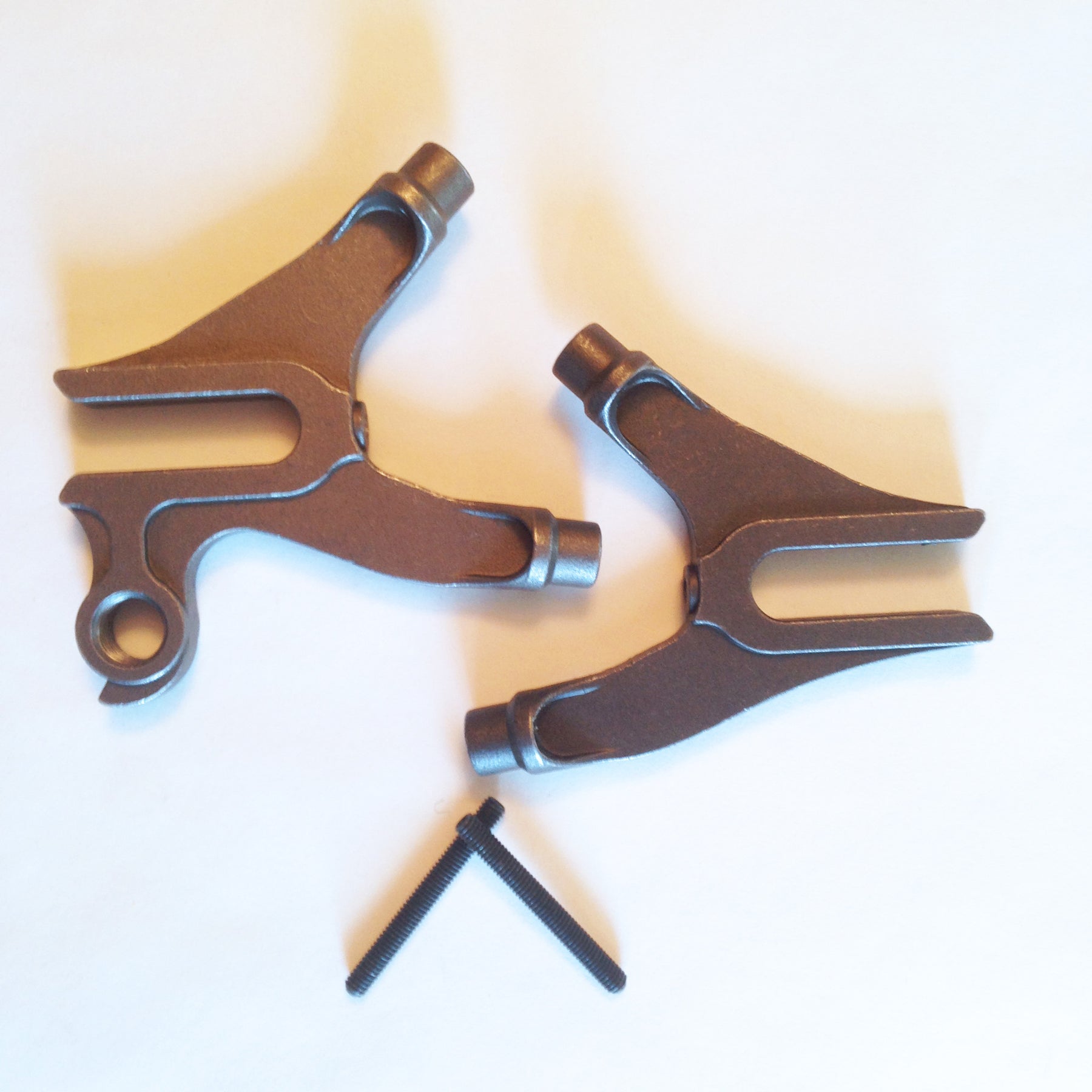 Track-style dropout w/ der. hanger, 55° CS/SS angle – Framebuilder Supply