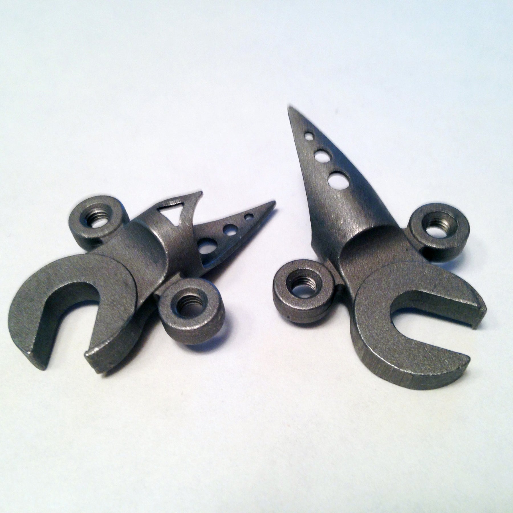 Front dropouts lug style 13mm fork blade tip 2 eyelets – Framebuilder ...