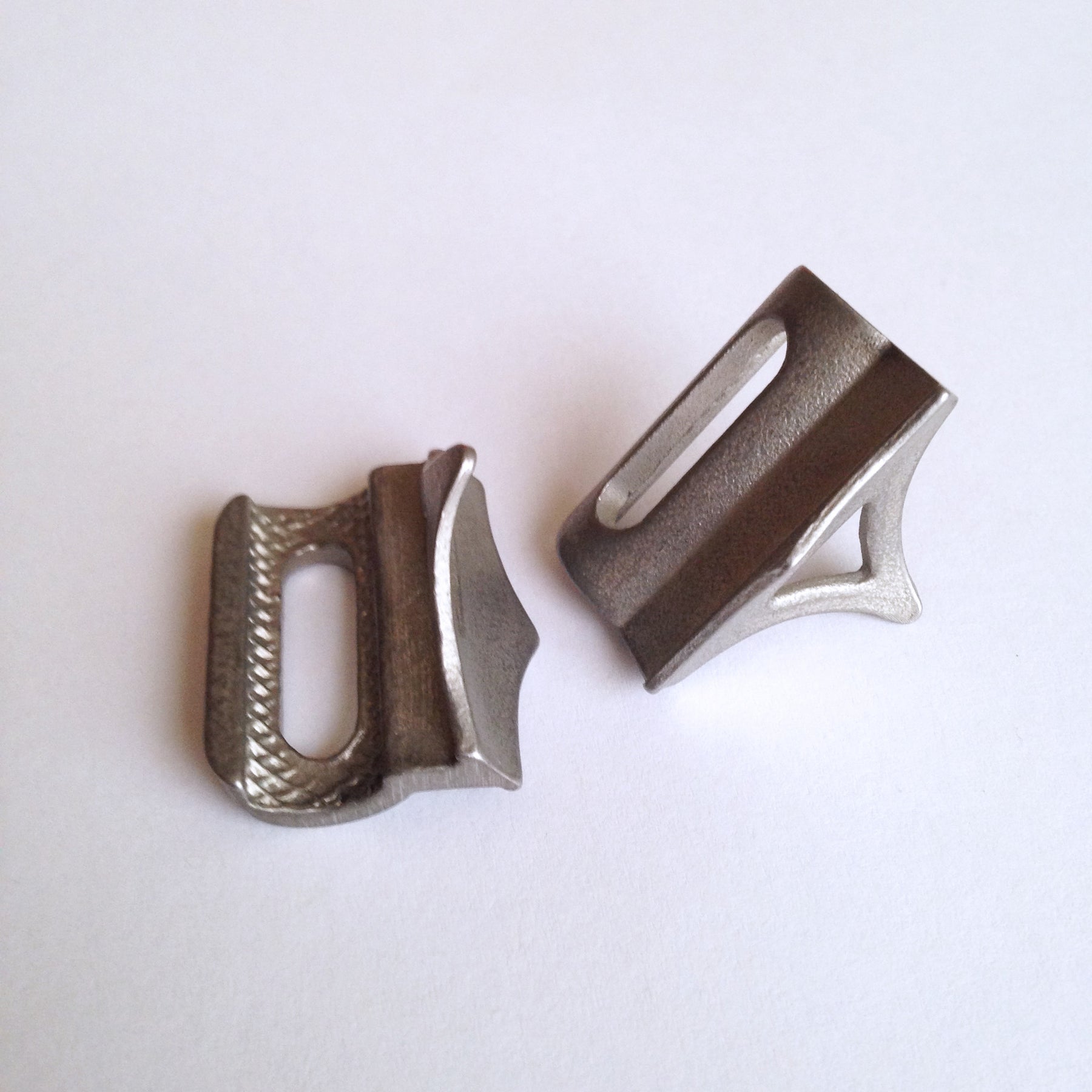 Front derailleur boss braze-on - stainless steel – Framebuilder Supply