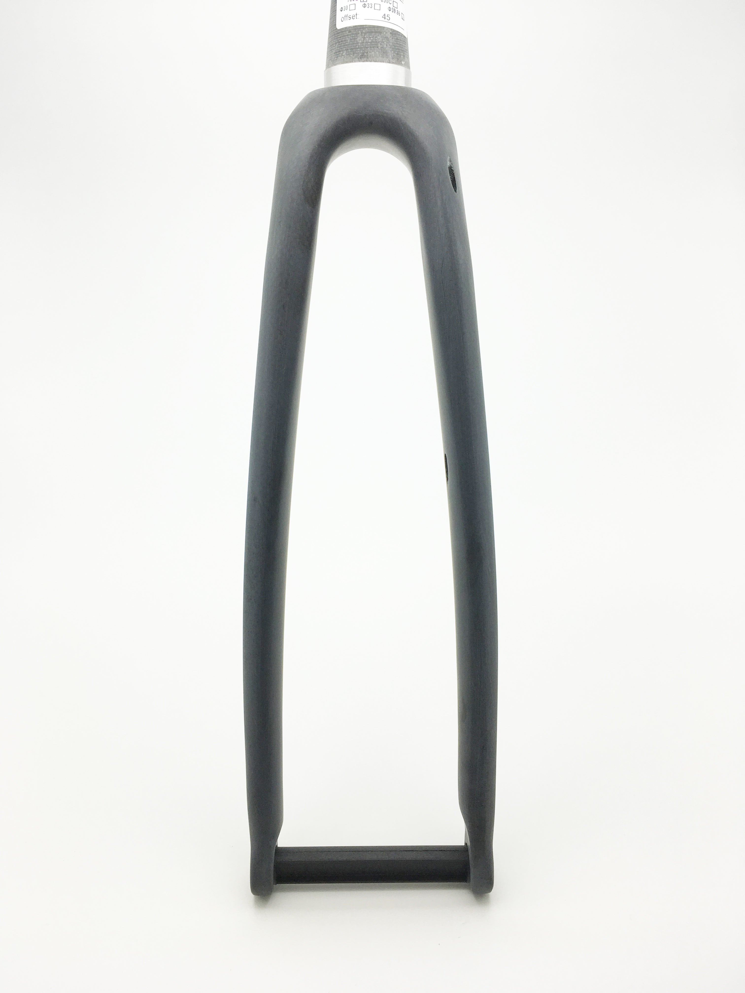 Columbus Futura Disc carbon fork. 300mm tapered steerer – Framebuilder ...