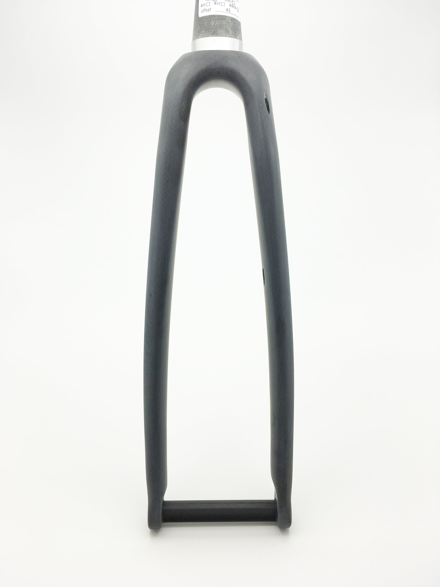 Columbus Futura Disc carbon fork. 300mm tapered steerer – Framebuilder ...