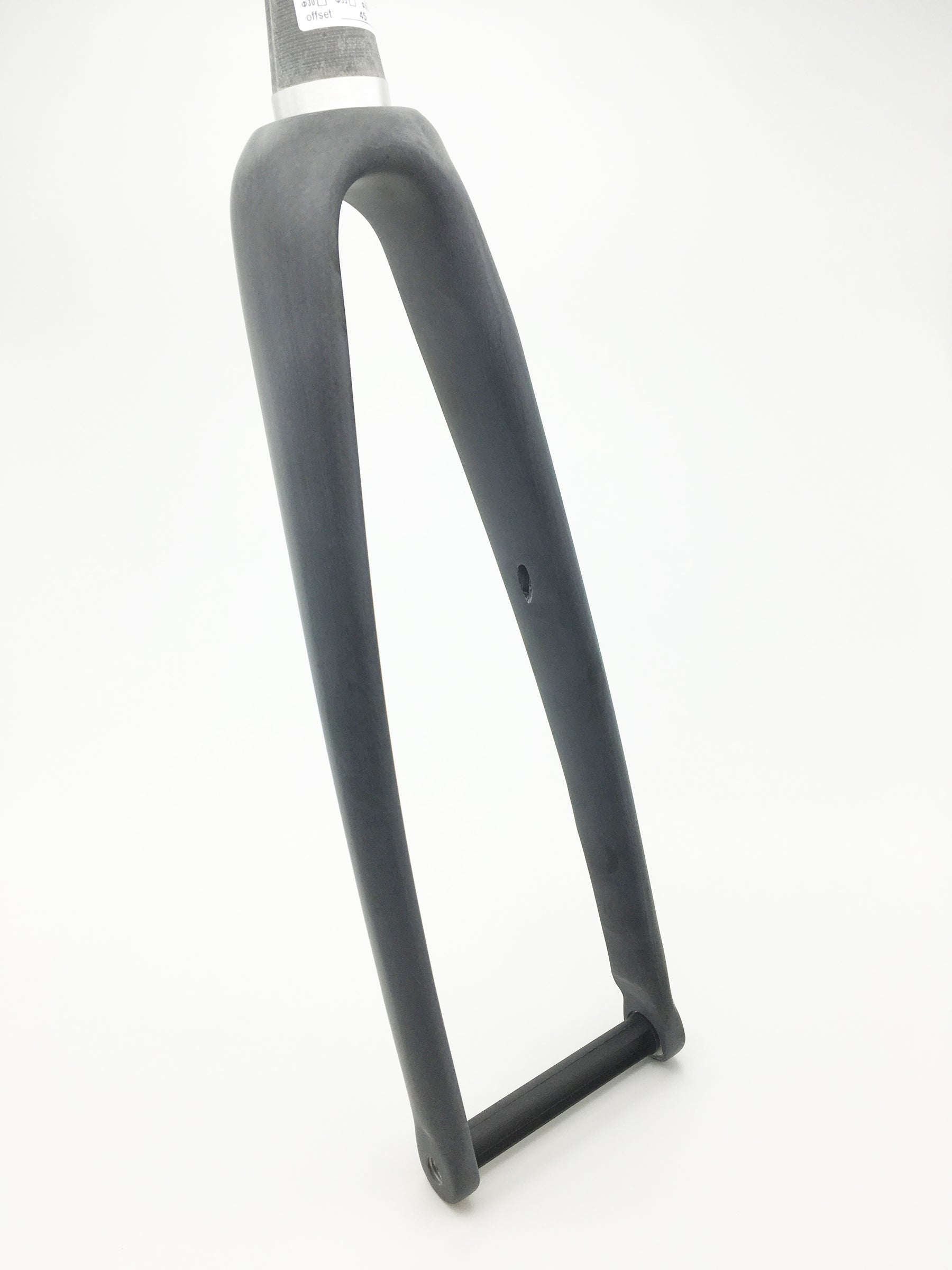Columbus Futura Disc carbon fork. 300mm tapered steerer – Framebuilder ...