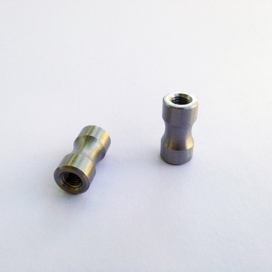 Rack bosses M5 - Stainless steel - Pack of 10 – Framebuilder Supply